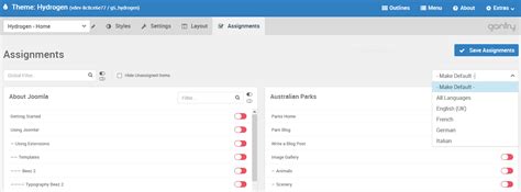 Creating A Multilingual Site Joomla Gantry Documentation