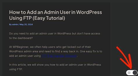 WP Dark Mode Review The Right Dark Mode Plugin For You