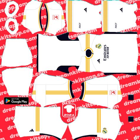 Kits Uniformes Real Madrid Laliga Ea Sports 2025 2026 Dls 2026 Dream Kits