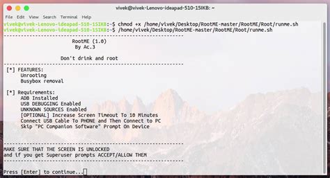 RootME Universal Root Tool For Android DroidViews