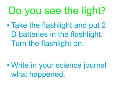 Science Indicator Project Pptx