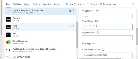 Code Coverage Is Showing 0 In Sonarqube Dashboard For Dotnet Core Sonarqube Server