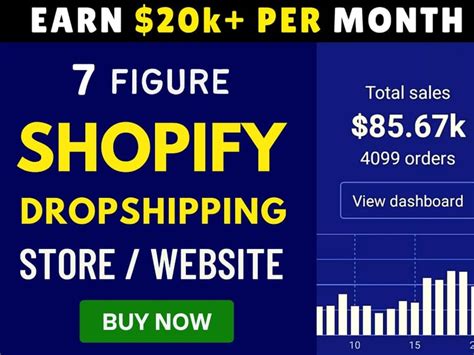 7 Figure Shopify Dropshipping Store Or Shopify E Commerce Website Design Upwork