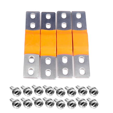 Copper Flexible Busbar Joint 2mm 3mm For Eve 304ah Catl 280ah 320ah