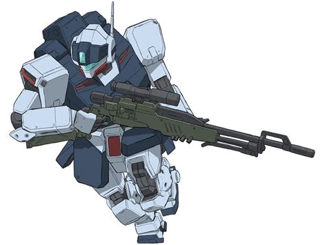 Gm Sniper Ii Gundam And More Drawn By Mecha Kaku Man Danbooru