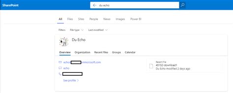 Sharepoint Online People Search Microsoft Qanda