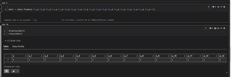 How To Display Sparklyr Table In A Clean Readable Databricks