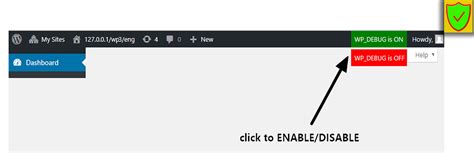 Debug Bar Enable Wpdebug From Admin Dashboard Plugin — Debug Bar Enable Wpdebug From Admin Dashboard Plugin —