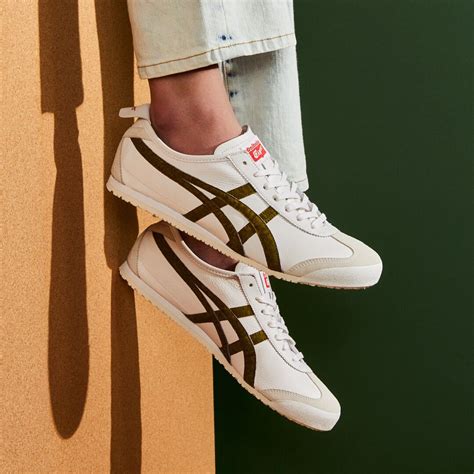 Onitsuka Tiger Mexico 66 Cork Sneakers Fashion Onitsuka Tiger