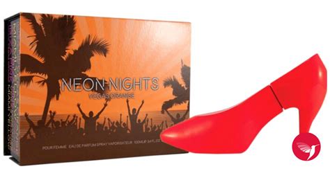 Sexxy Shoo Neon Nights Vegas Orange Laurelle London Perfume A