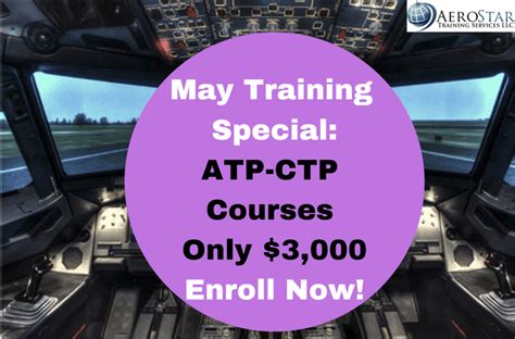Atp Ctp Course At Aerostar Training Services In Kissimmee Florida