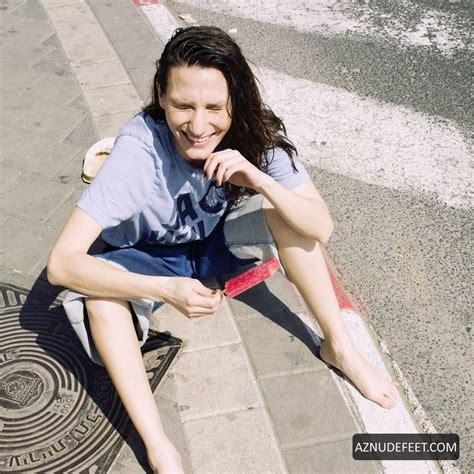 Ortal Ben Shoshan Feet Aznudefeet