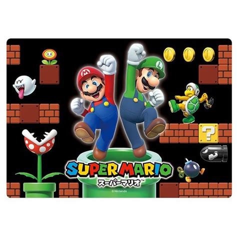 Super Mario Writing Pad B5 Size