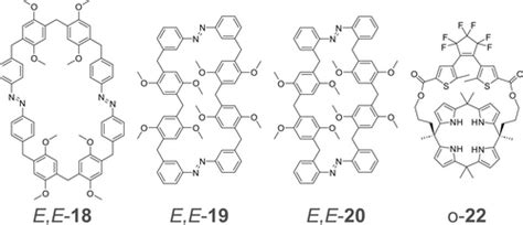 Photoresponsive Supramolecular Cages And Macrocycles Nieland
