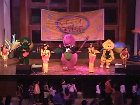 Splish And Splash Barney Y Sus Amigos Youtube