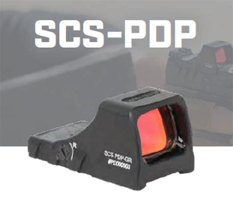 Holosun Scs Pdp Green Dot Optic For Walther Pdp Bsps