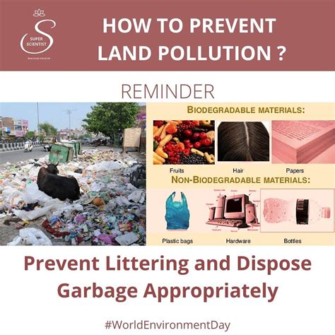 How To Prevent Land Pollution In 2025 Pollution Environmental Education Prevention
