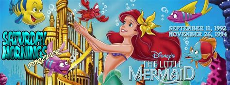 Saturday Mornings Forever Little Mermaid 2 By Wolverine25th On Deviantart