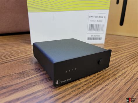 Project Switch Box S Photo 5423071 Canuck Audio Mart