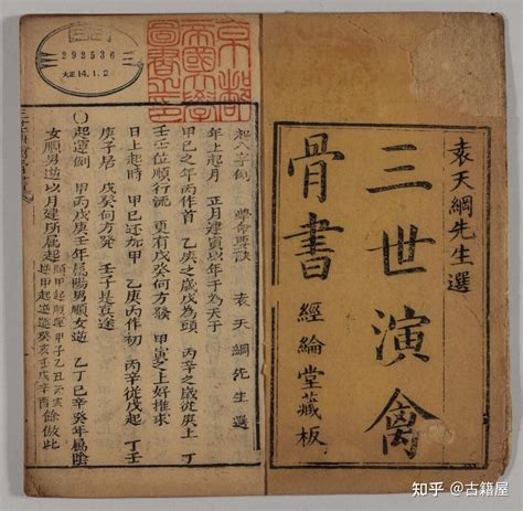 唐朝道法大师袁天罡所创《三世演禽骨书》 知乎