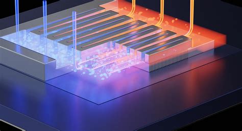 Transistor Integrated Microfluidic Cooling For More Powerful Electronic