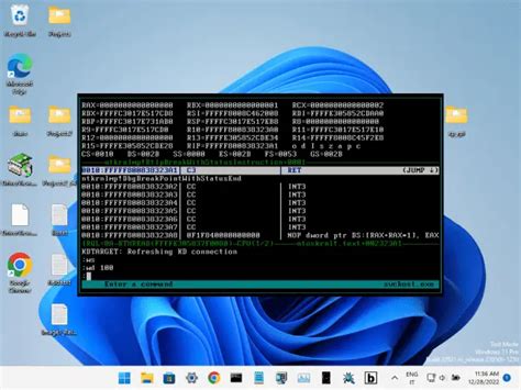 Bugchecker Kernel And User Debugger For Windows 11
