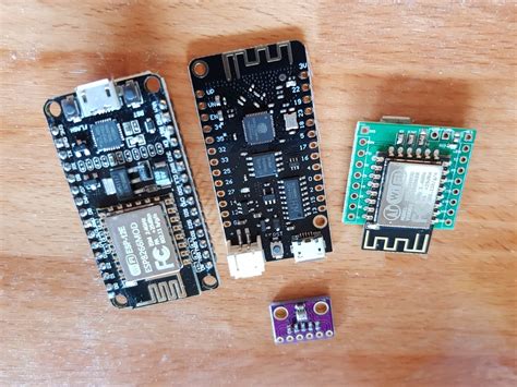 Esp8266 Bmp280 Mqtt Weather Station 4 Steps Instructables
