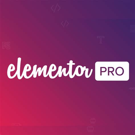 Elementor Pro