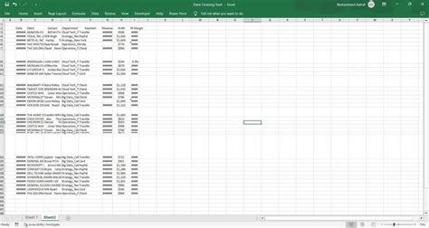 Data Cleaning Before And After Visuals Freelancer