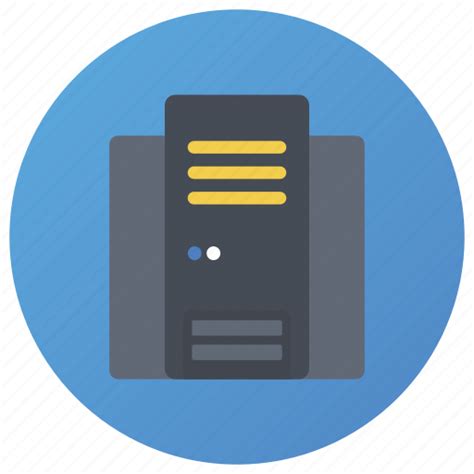 Central Processing Unit Computer Processor Cpu Electronic Device Hardware Icon Download On