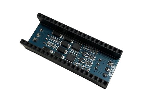 Pi Pico 3 3v 双通道rs485 Uart通信轉換模組 機器人王國商城