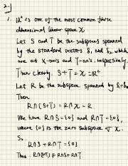 Hw Pdf Oneofthemostcommonfwtedmensimdline Rspae X La Course Hero