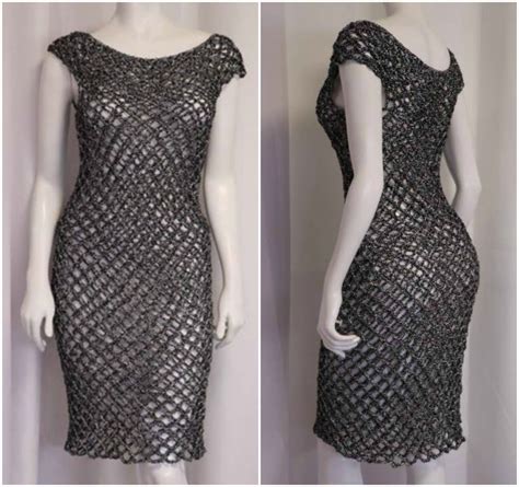 Crochet Elegant Dress Pretty Ideas