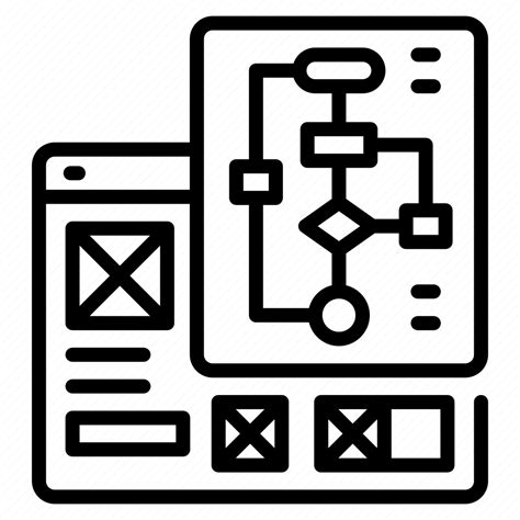 Algorithm Web Flowchart Workflow Programming Scheme Data Icon Download On Iconfinder