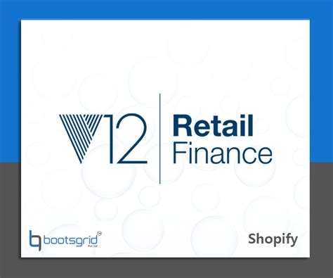 V12 Retail Finance App For Shopify Flexible Financing Options