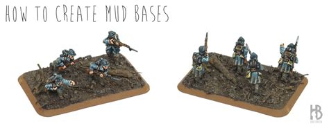 How To Create Mud Bases HeresyBrush