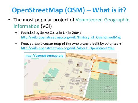 Introduction To OSM PDF Internet Computing