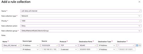 deploy and configure azure firewall migrate linux workloads to azure
