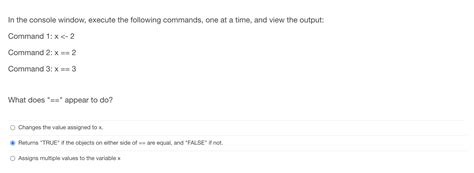 solved command 2 x 2 command 3 x 3 what does appear