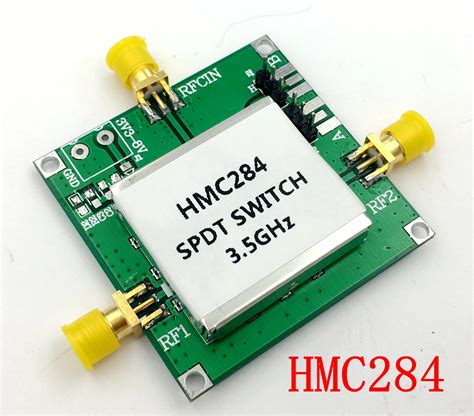 Hmc284 Radio Frequency Switch High Isolation 45 Db Positive Control Voltage 0 5v Non