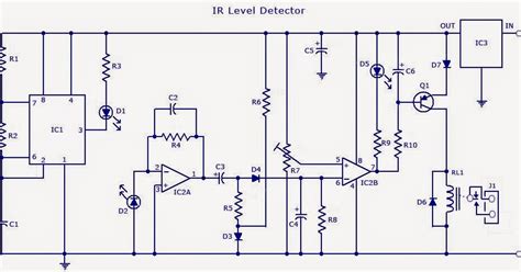 Diy Ir Sensor Module Circuit Diagram