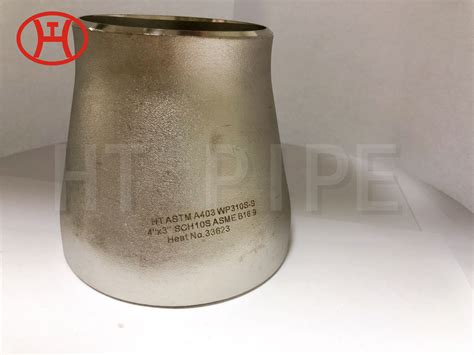 Stainless Steel Astm A403 Wp310s Concentric Reducer Zhengzhou Huitong