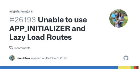 Unable To Use Appinitializer And Lazy Load Routes · Issue 26193