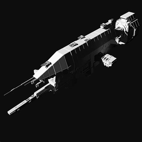 Warlock Class Destroyer Por Robert James Descargar Modelo Stl
