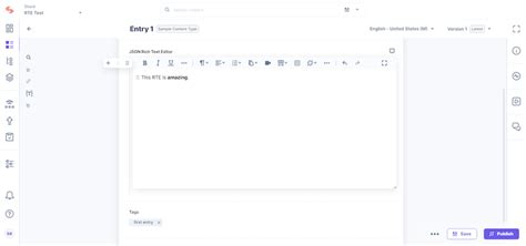 Introducing The New Json Powered Block Style Rich Text Editor