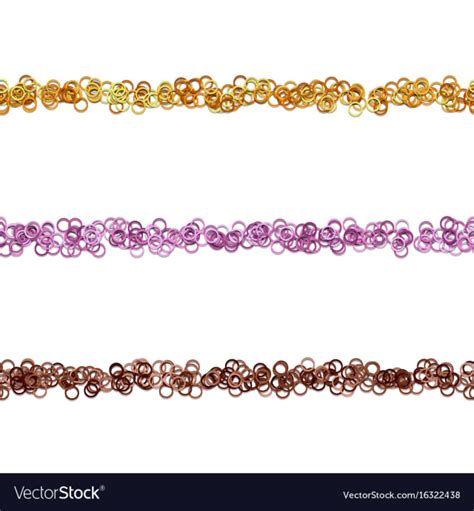 Free Circle Pattern Line Text Separator Design Set Vector Image Nohatcc