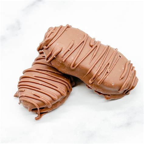 Chocolate Covered Nutter Butter 2 Pk Mister Eds Elephant Museum And Candy Emporium