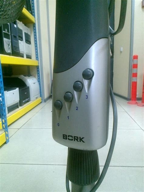 Вентилятор напольный BORK