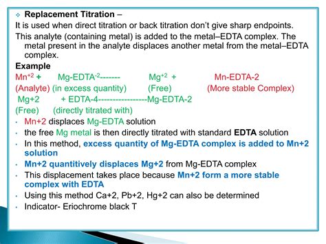 Compexometric Titrationchelatorphy Titrationchelating Titration Pptx