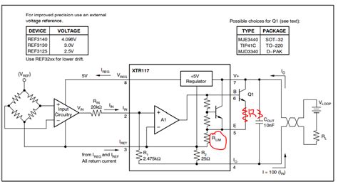 XTR Emitter Resistance Recommendation Amplifiers Forum Amplifiers TI E E Support Forums